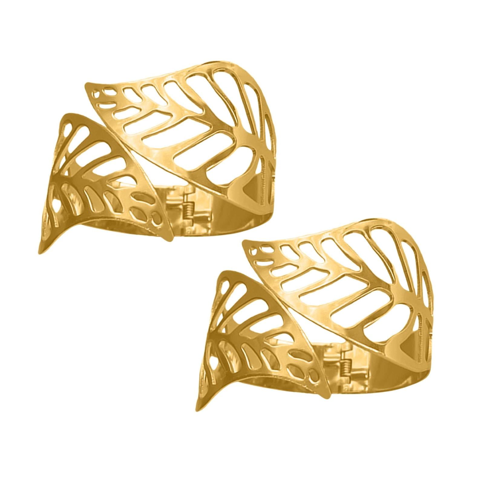 Clearance Fixed clip under $5,Leaves Shaped Drape Tiebacks Hooks Drape ...