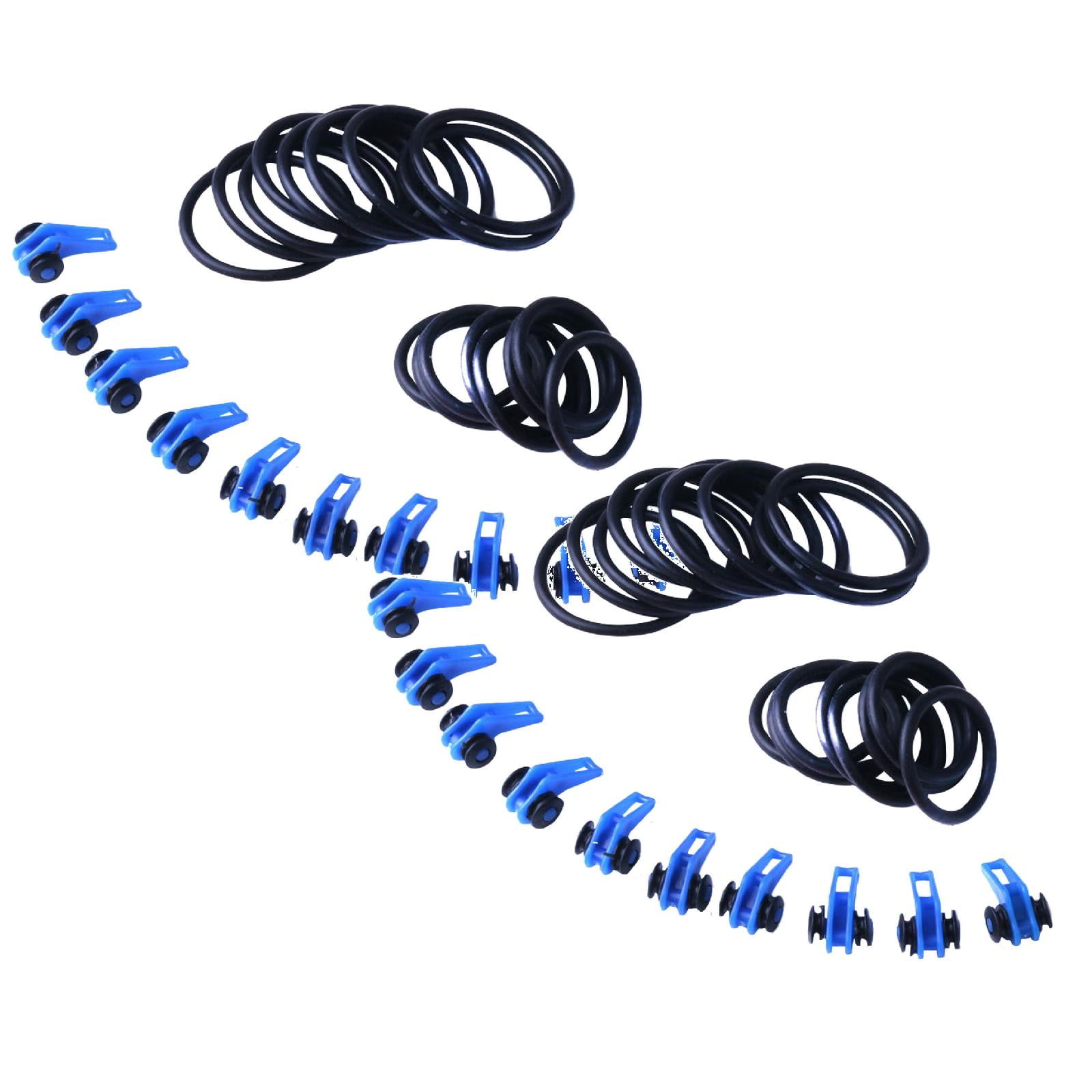 Clearance Fixed clip under $5,Opolski 10Pcs Fishing Rod Hook Fishing ...