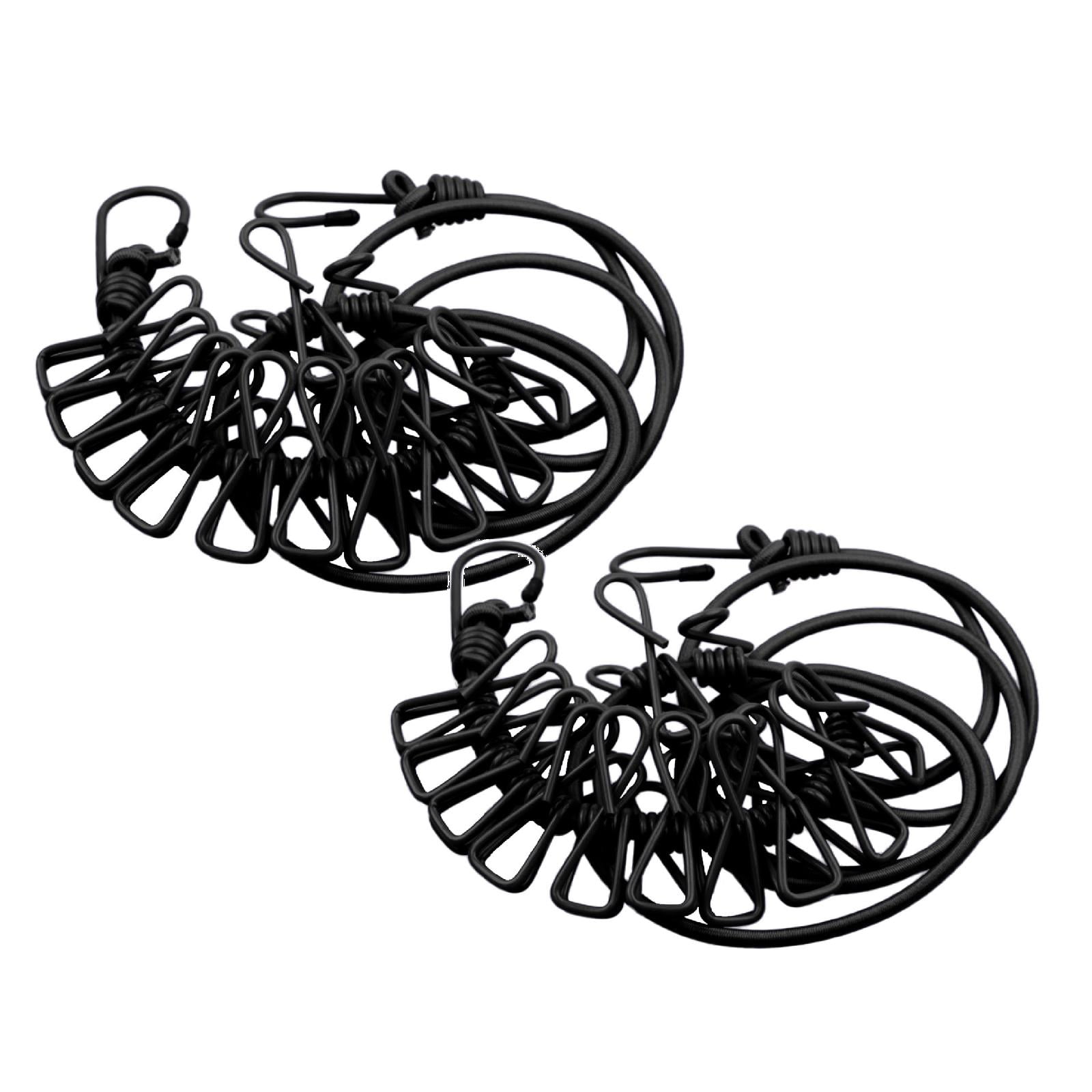 Clearance Fixed clip under $7,Portable Outdoor Clothesline With 12 ...