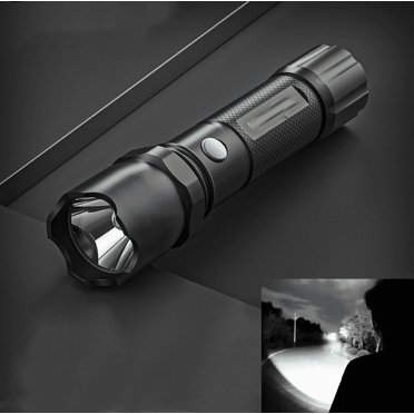 High Power Xhp70 LED Flashlight with Heavy Duty Rechargeable Lithium ...