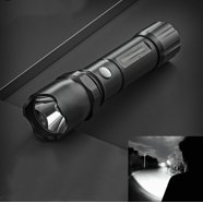 Rayovac Metal Rechargeable LED Flashlight with USB Charging Cable, 300 ...