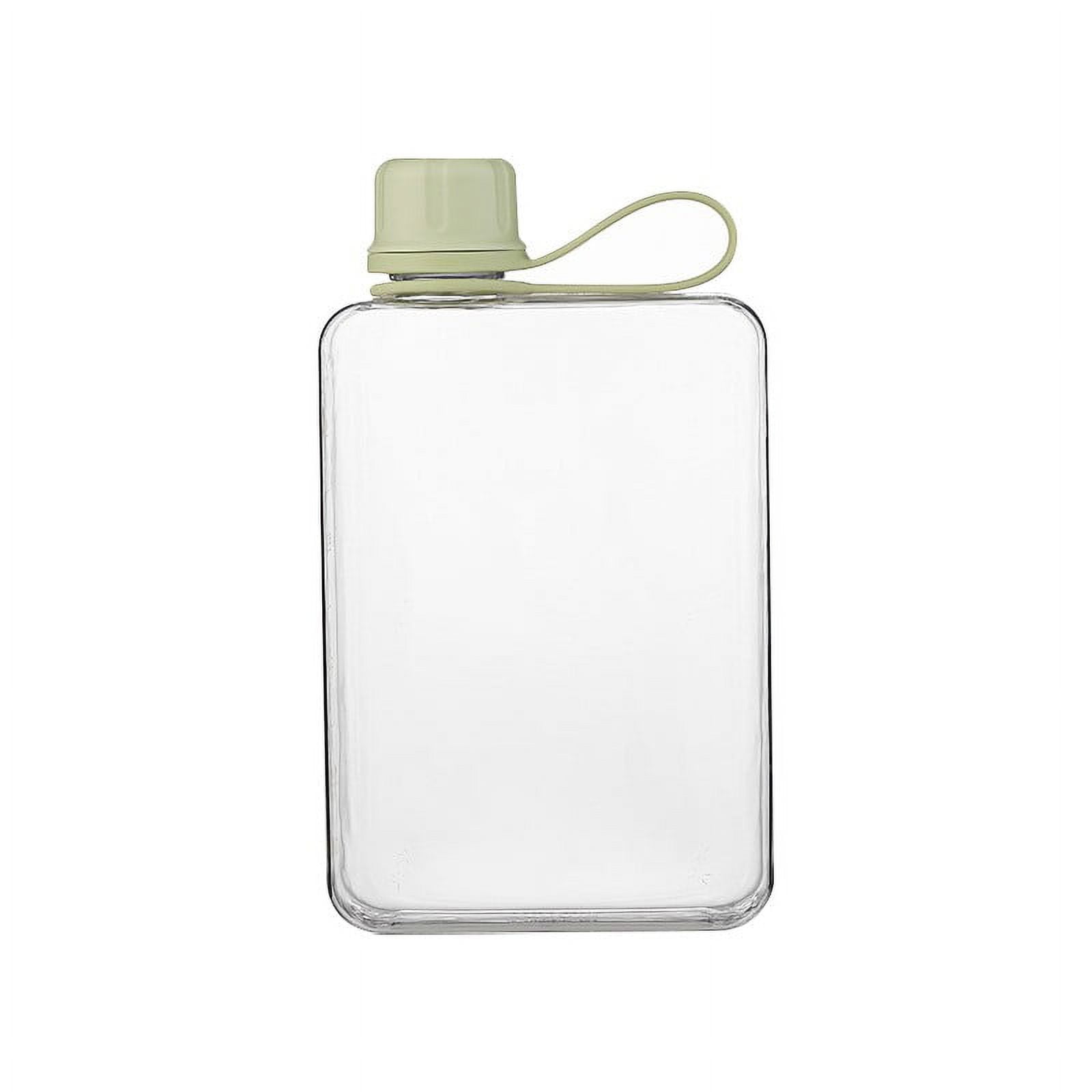 Clearance Flat Water Bottle Portable Slim Water Bottle Design Wallet ...
