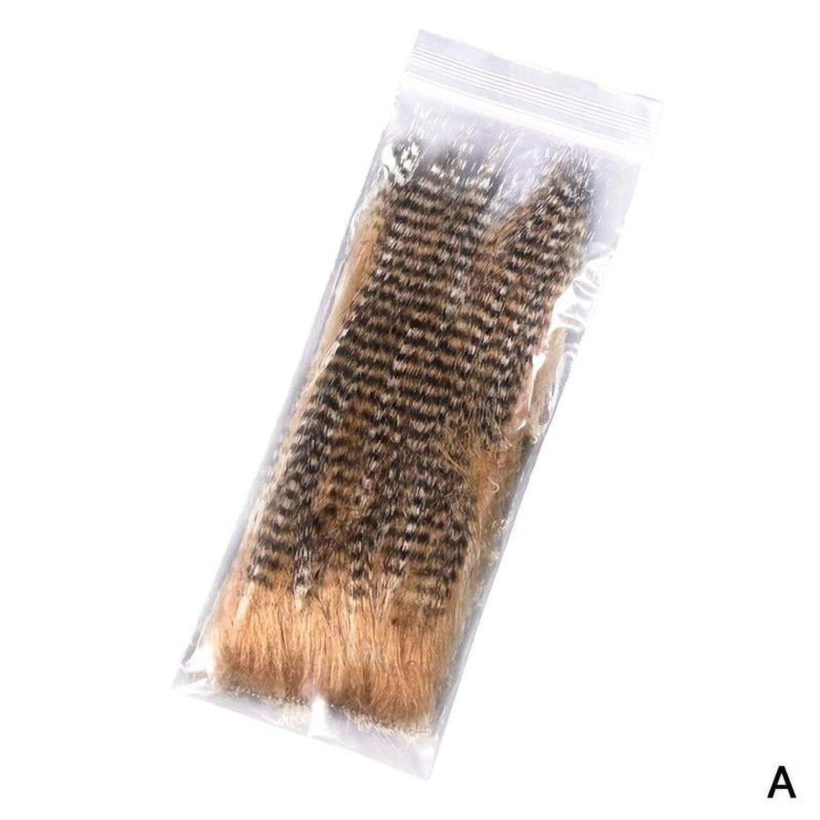 Clearance! Fluffy Hair Craft Fur Material for Tying DIY Jigs and Bait ...