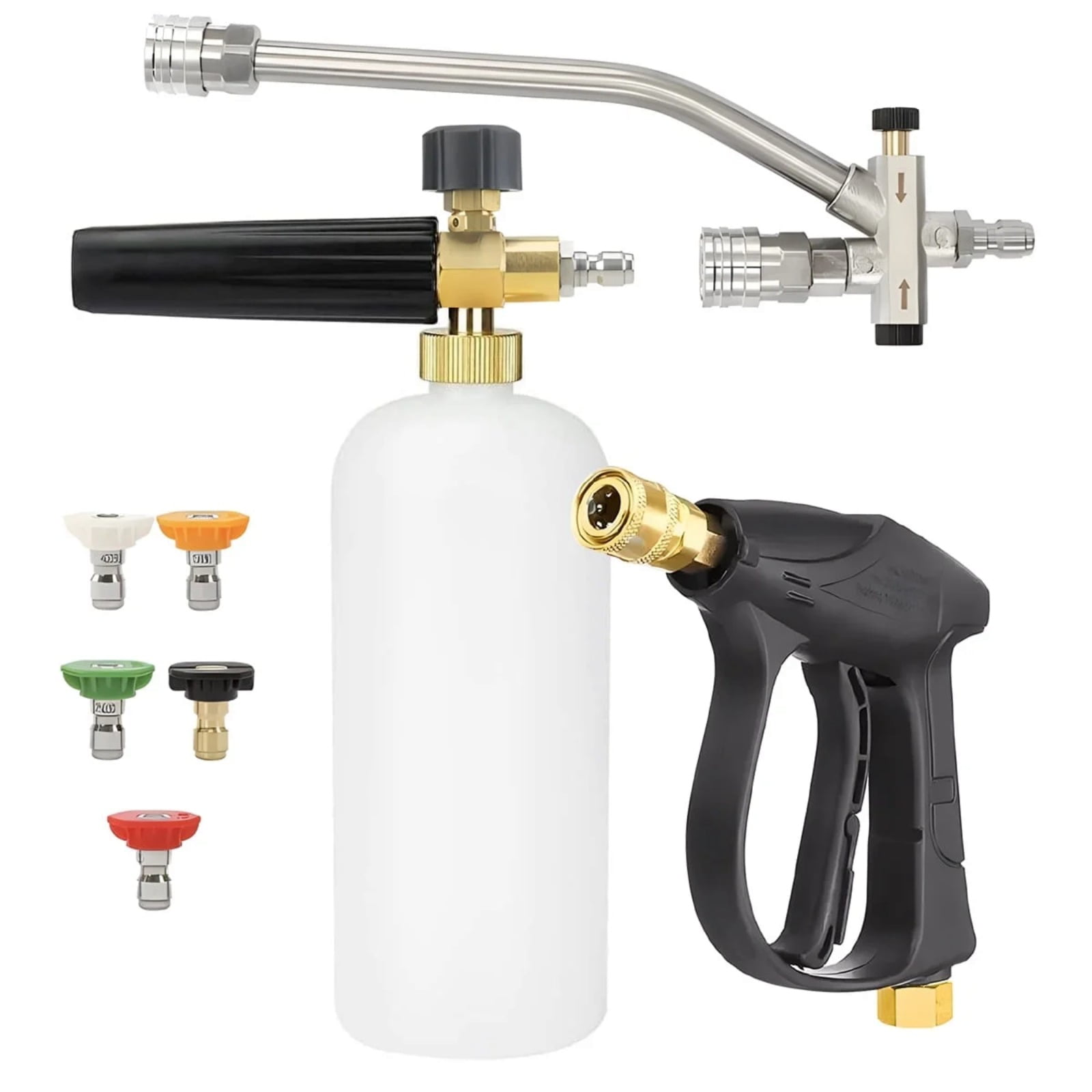 Clearance Foam Cannon for Pressure Washer Kit with Foam Cannon Dual ...