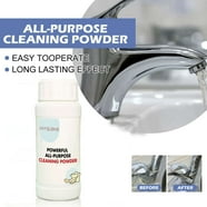 Kitchen Cleanser Powder,Powder Cleanser for Kitchens & Bathrooms - All ...