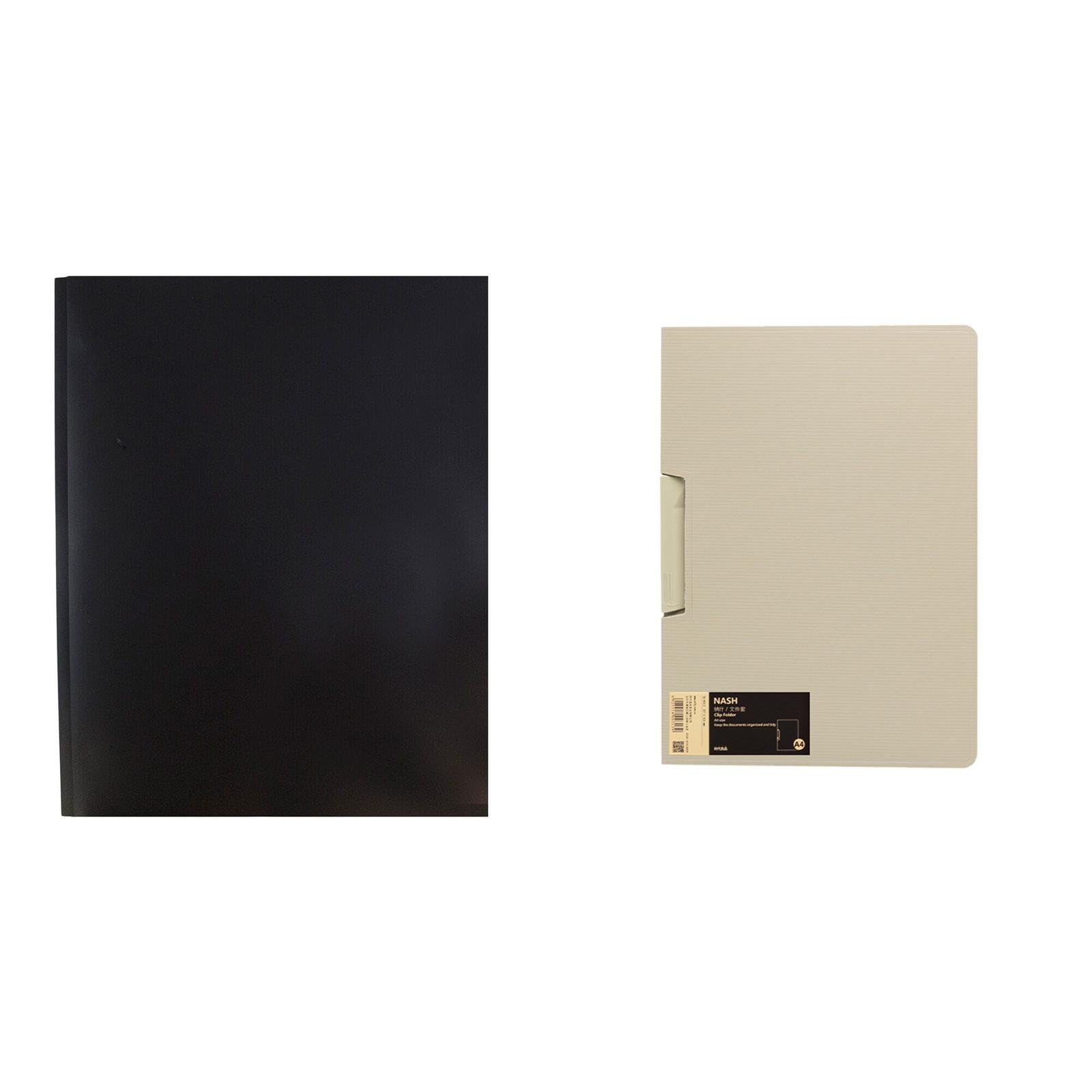 Clearance! Foldable Plastic File Clipboard Profile Clip Folder A4 ...