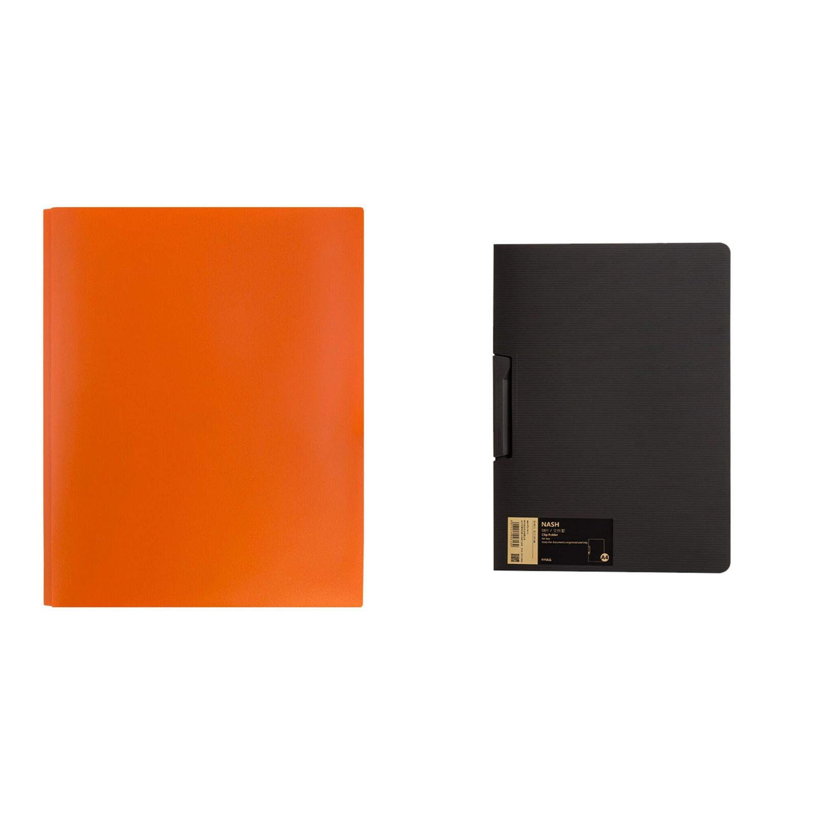 Clearance! Foldable Plastic File Clipboard Profile Clip Folder A4 ...