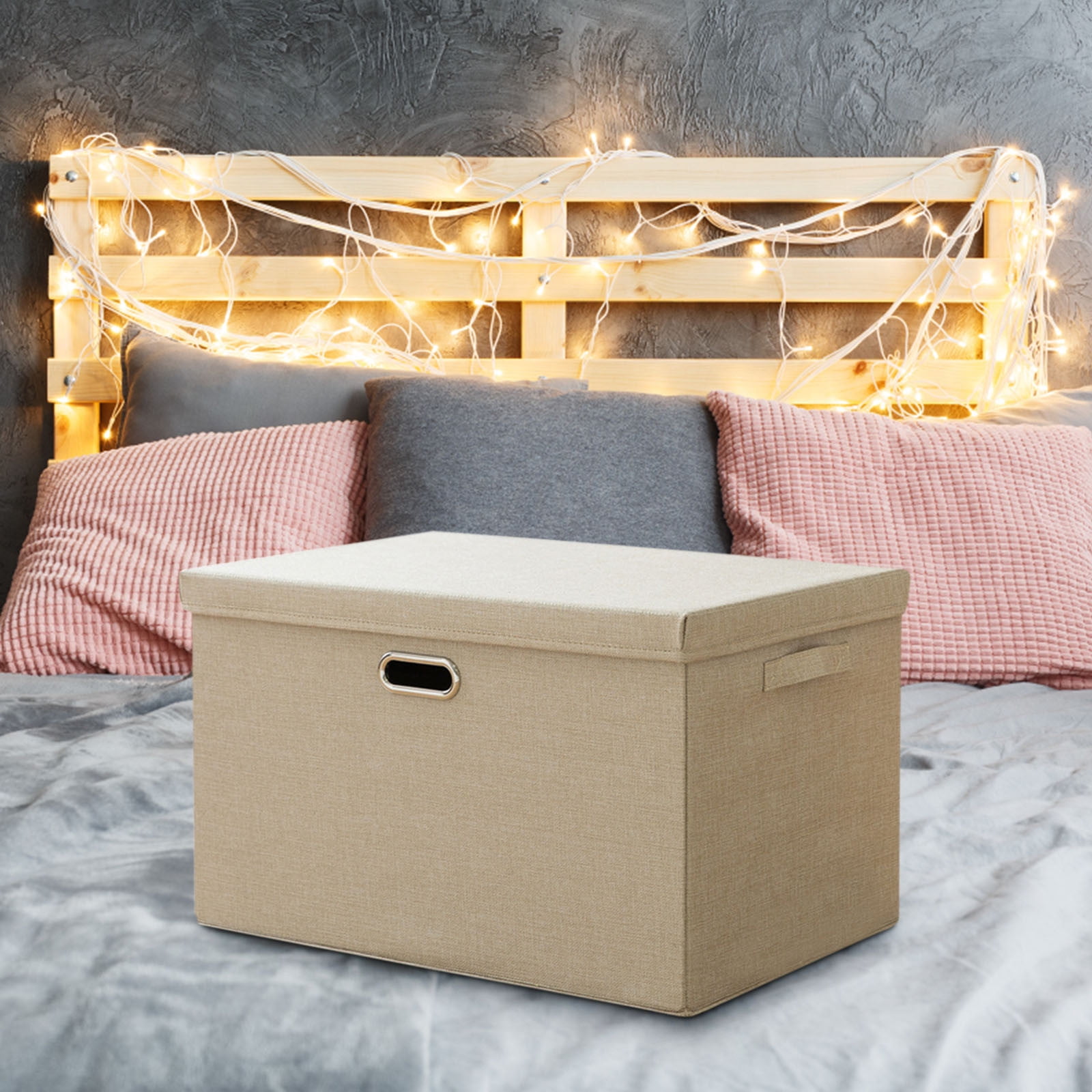 Foldable Storage Box Household Large Capacity Storage Box Thickened Toy ...