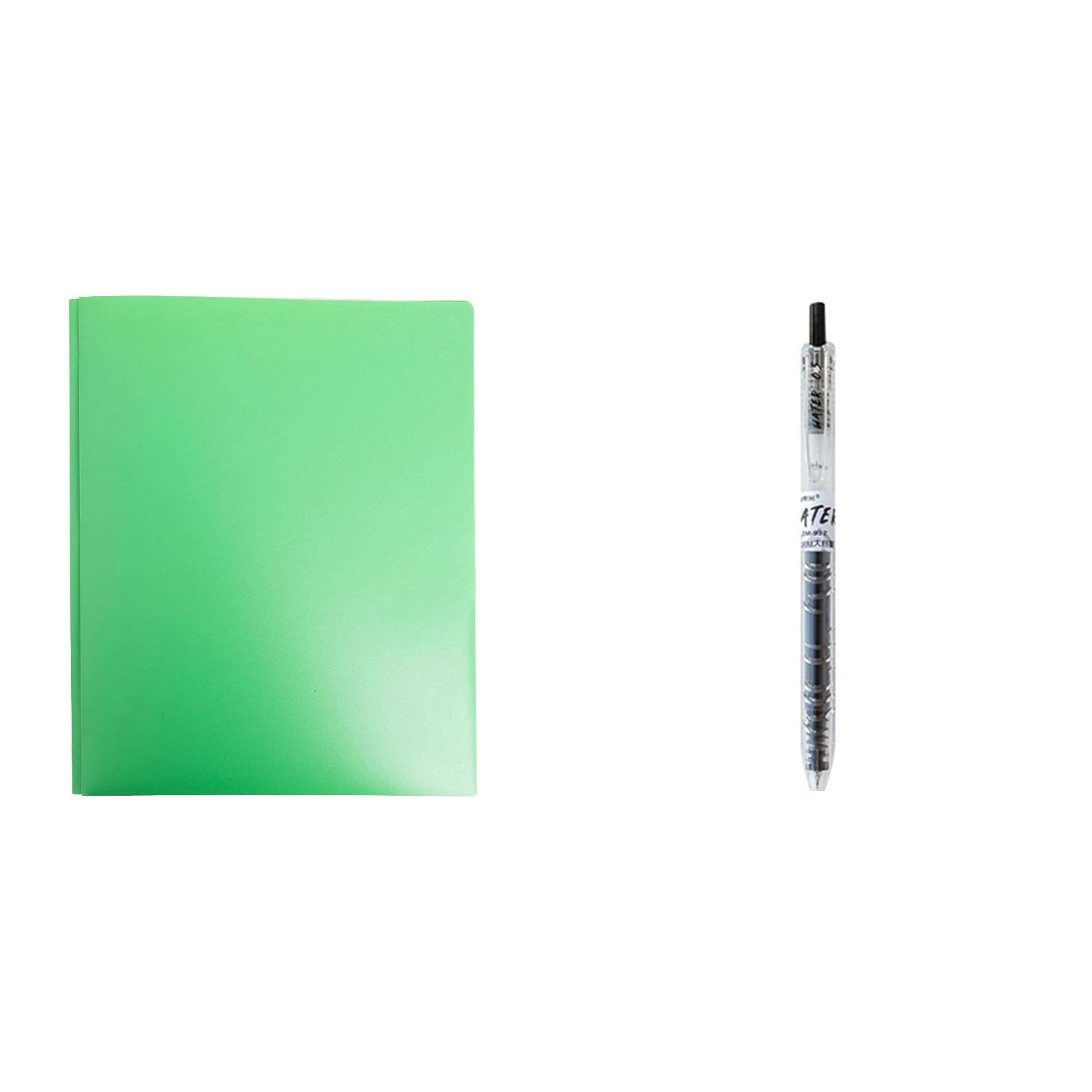 Clearance Folders with Pockets and Prongs Dunwell Colored Plastic ...