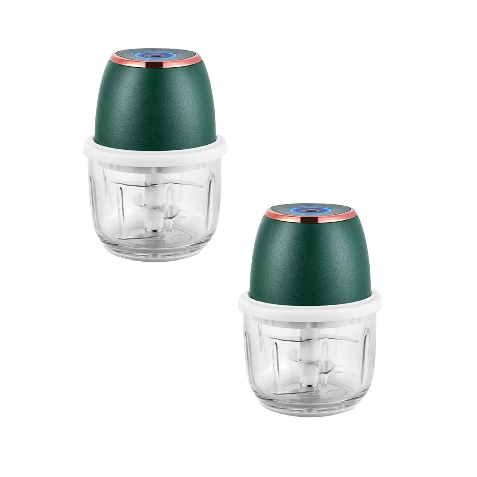 Clearance Food Blender under $20 Electronic Mini Food Slicer Garlic ...