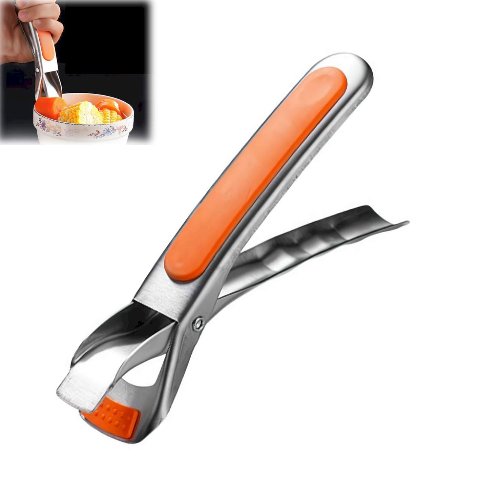 Clearance Food Clips under $5,Multi Purpose Anti Scald Bowl Holder Clip ...