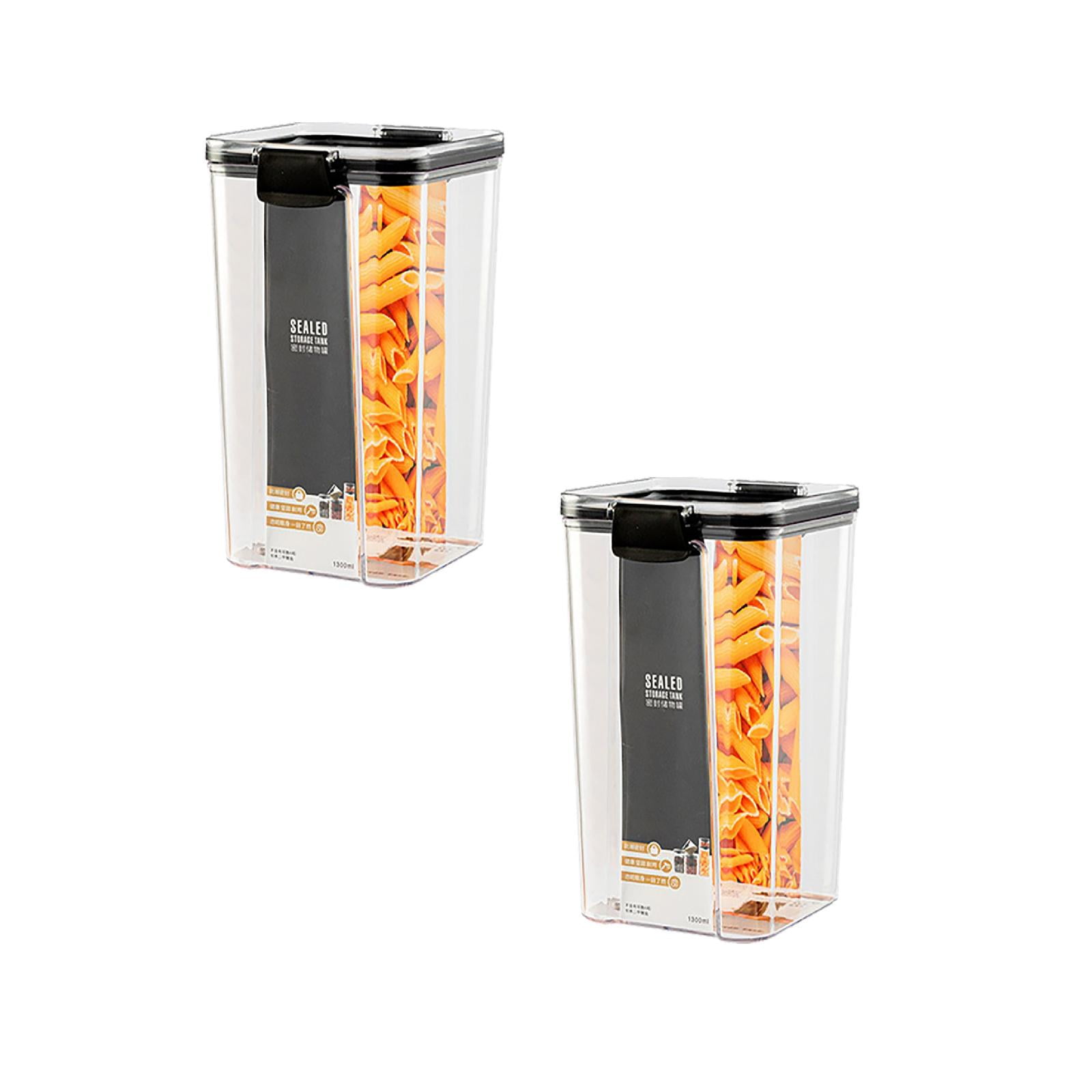 Clearance Food Storage under $15 Airtight 4 Pc Mini Container Set Clear ...