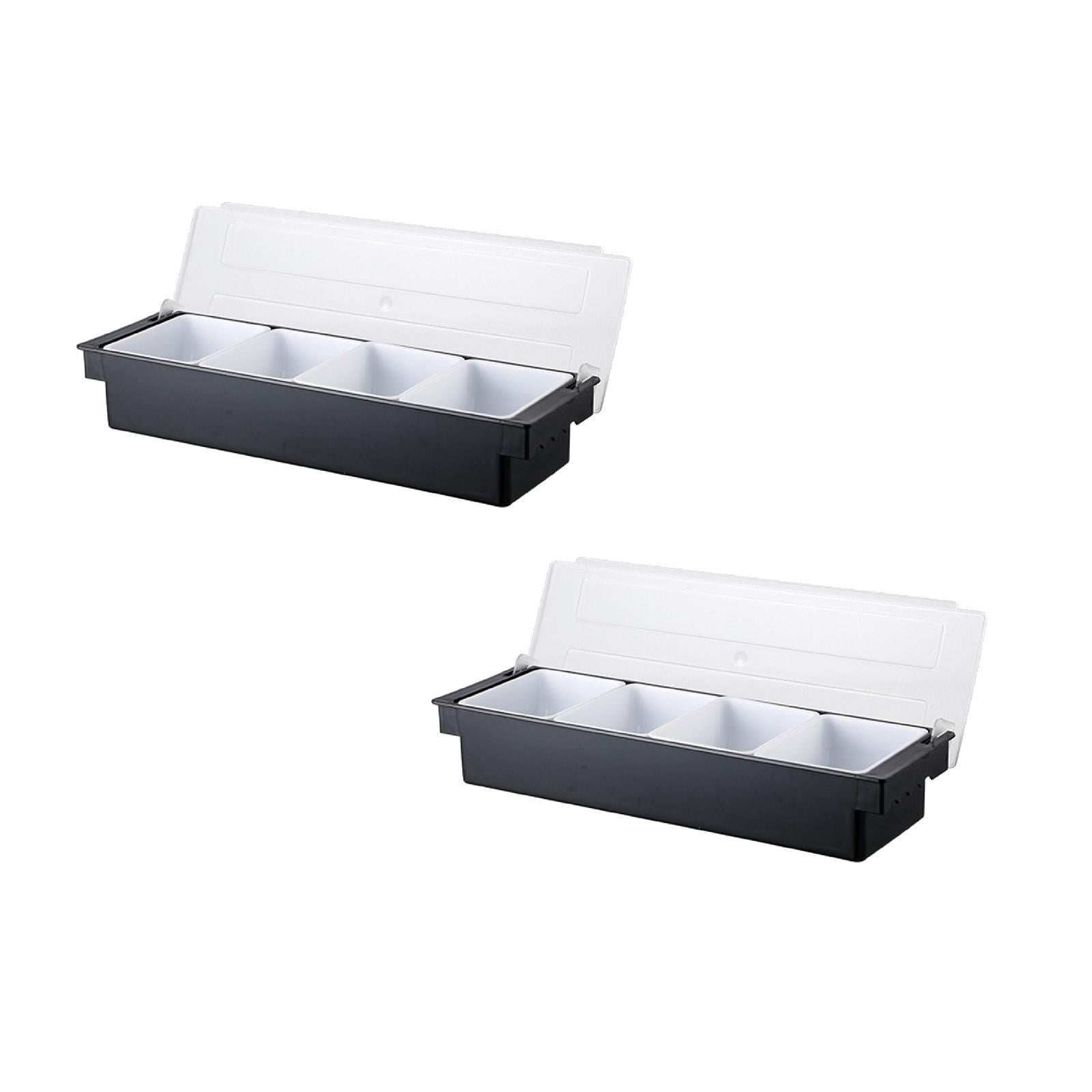 Clearance Food Storage under $20 Bar Top Food And Decoration Station ...