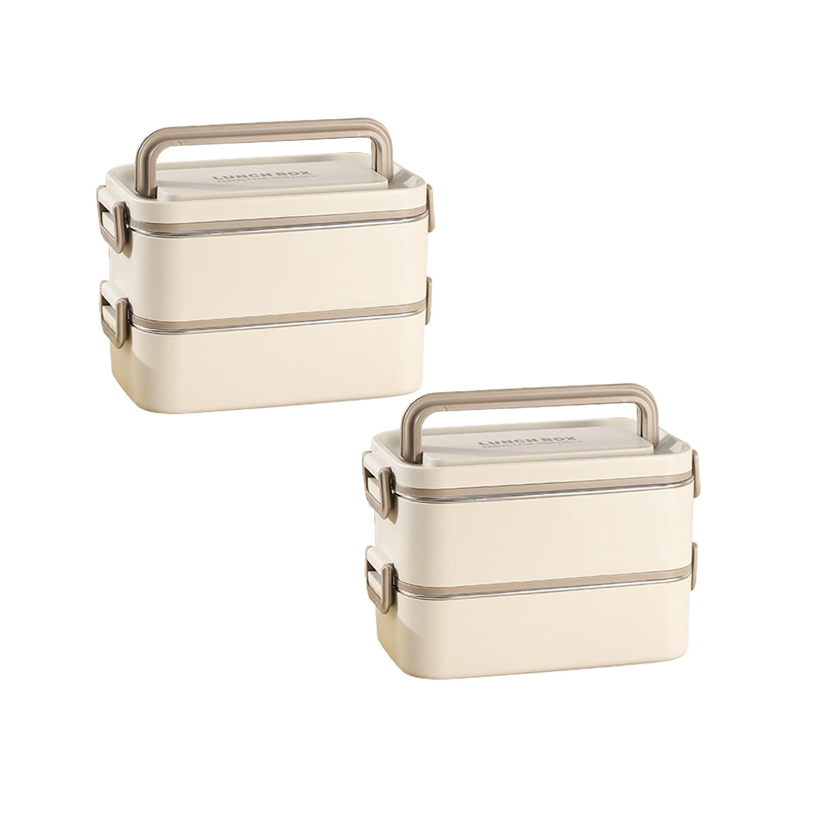 Clearance Food Storage under $20 Box Lunchbox For Adults 3 Stackable ...