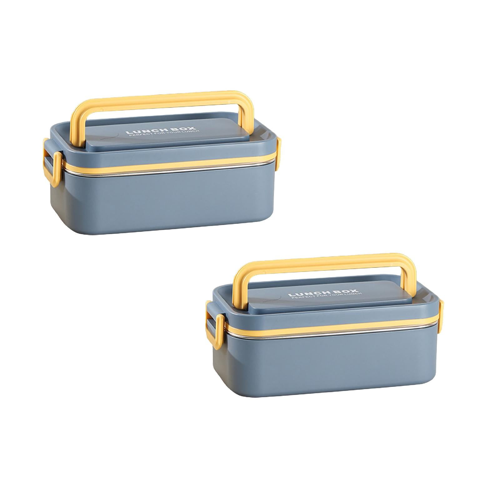 Clearance Food Storage under $20 Box Lunchbox For Adults 3 Stackable ...