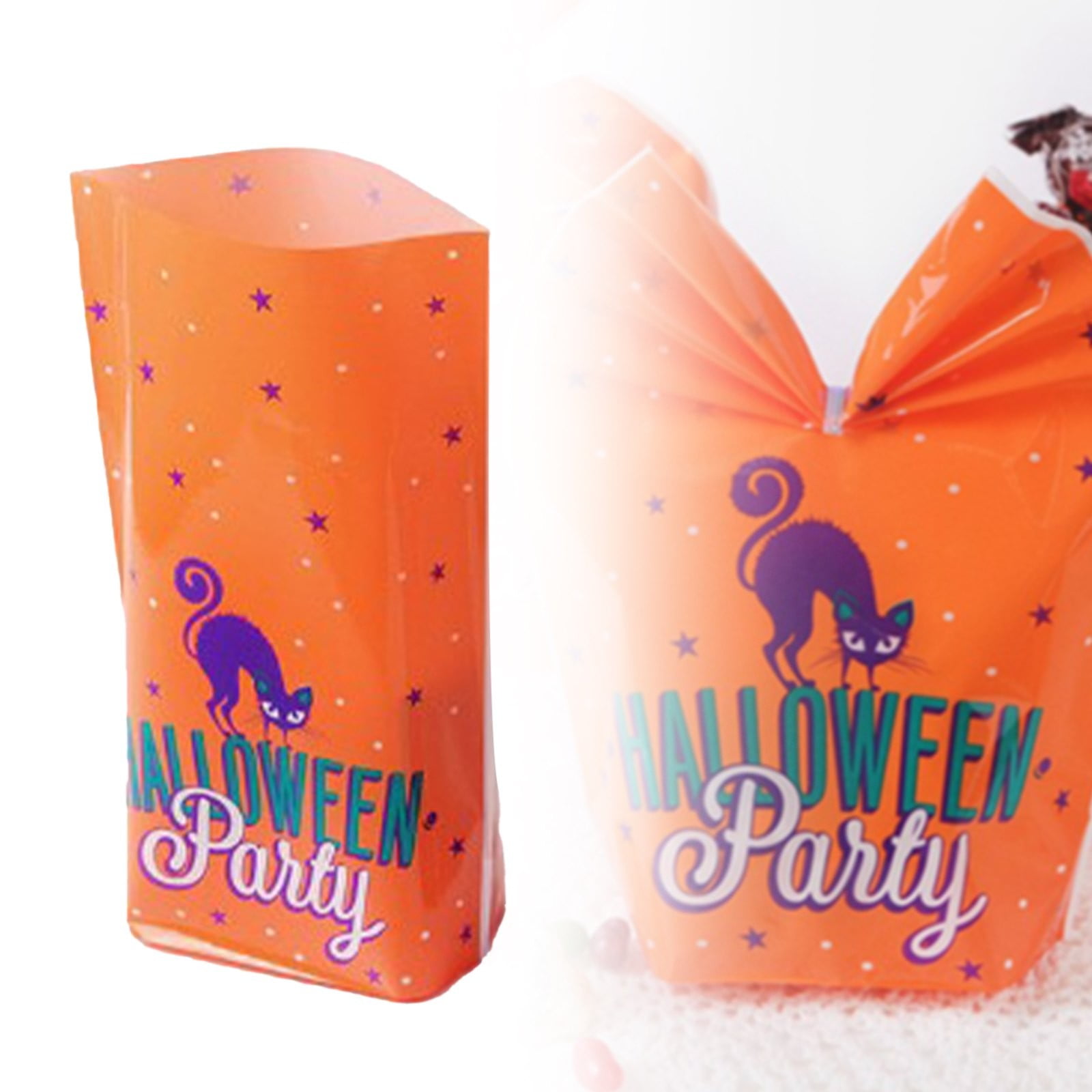 Clearance Food Storage under $5,Healeved 50 Pcs Halloween Candy Bags ...