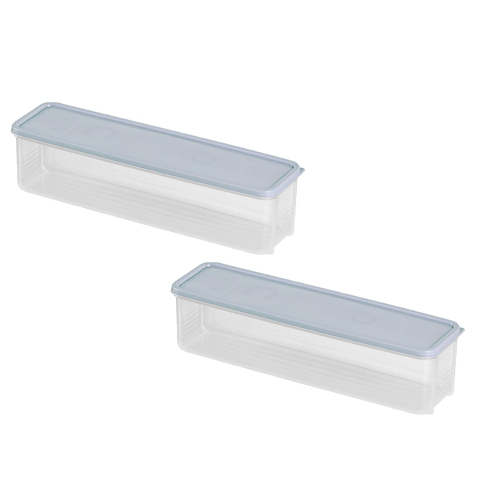 Clearance Food Storage under $7 Durable Strip Pasta Storage Containers ...