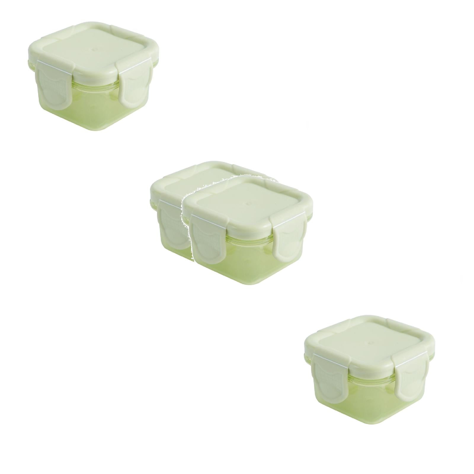 Clearance Food Storage under $7 Mini Plastic Food Storage Containers ...