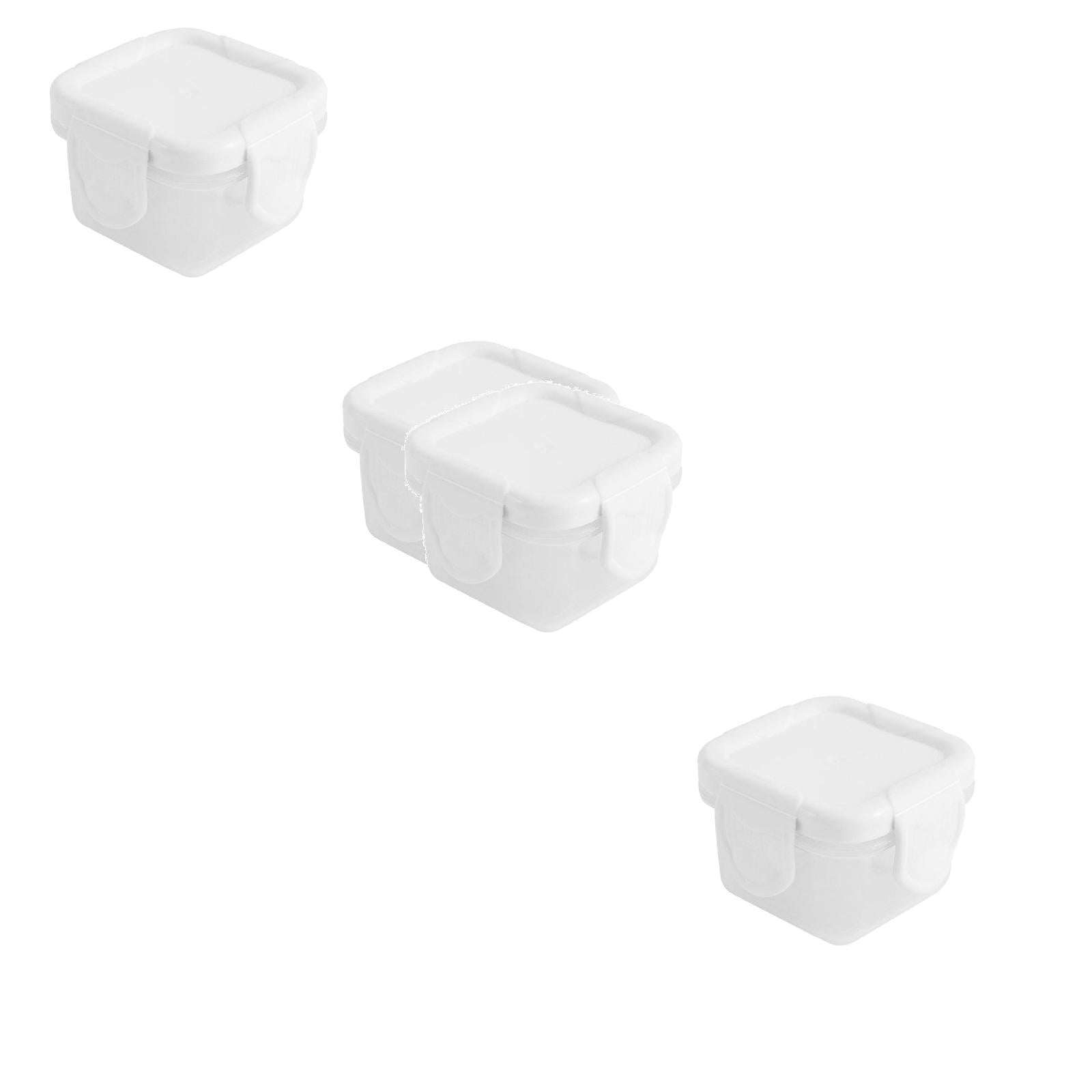 Clearance Food Storage under $7 Mini Plastic Food Storage Containers ...