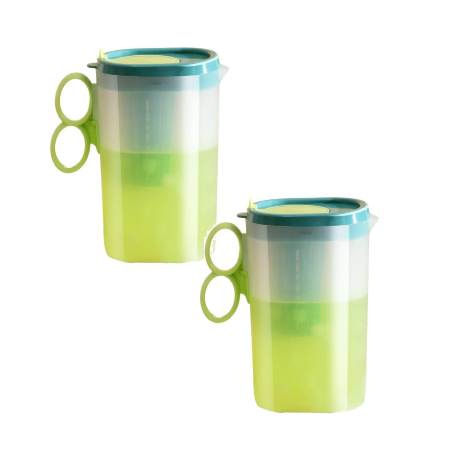 Clearance Food Storage under $7 Plastic Water Pitcher With Flip Top ...