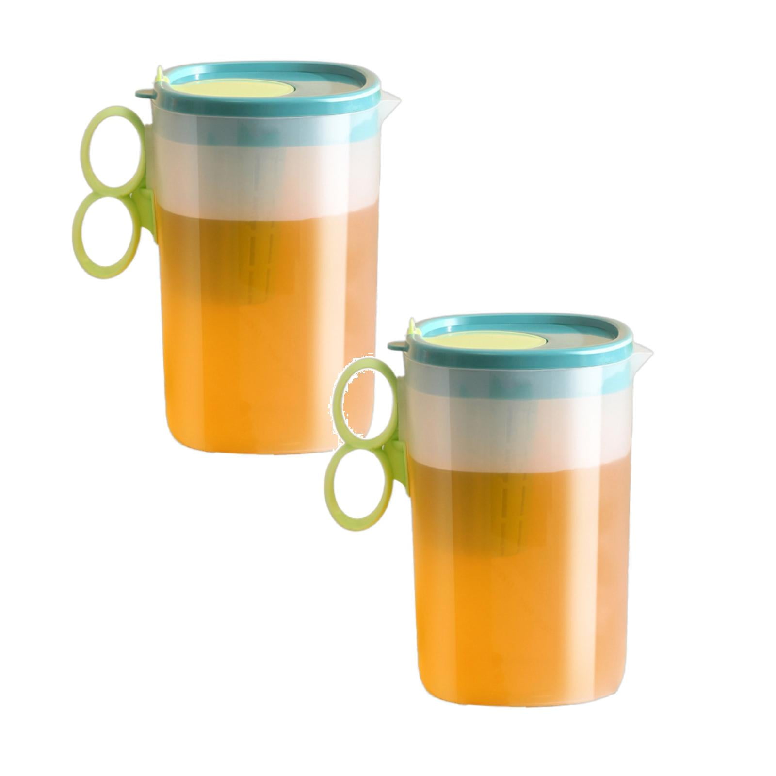 Clearance Food Storage under $7 Plastic Water Pitcher With Flip Top ...