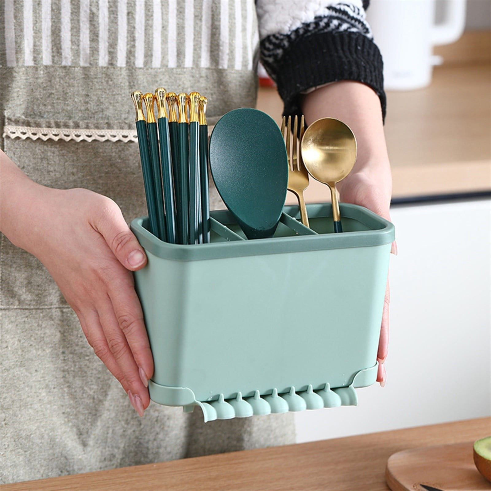 Clearance Food Storage under $5,Multifunctional Tableware Rack Storage ...