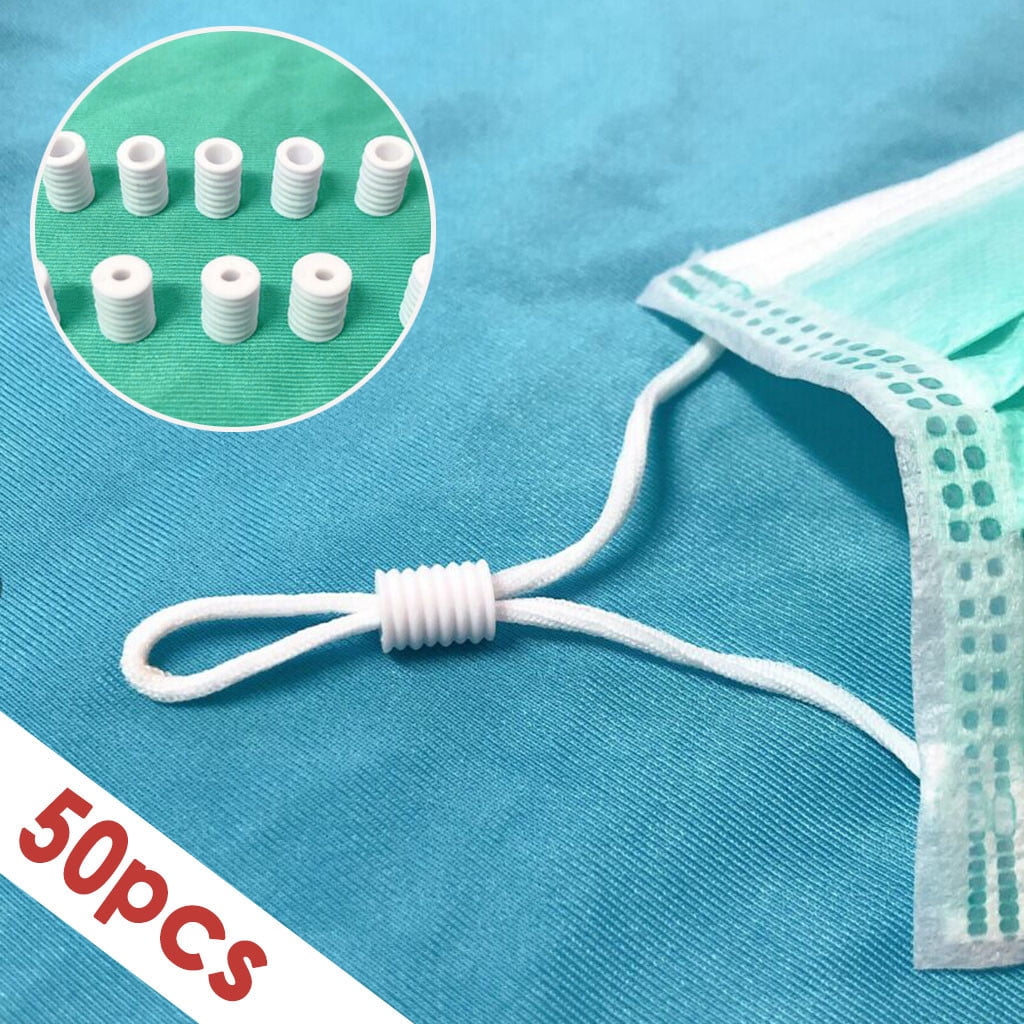 Clearance! For Drawstrings Elastic Cord Adjuster Mask Elastic ...