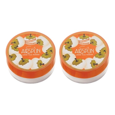 Coty Airspun Loose Face Powder, Translucent Extra Coverage, Lightweight ...