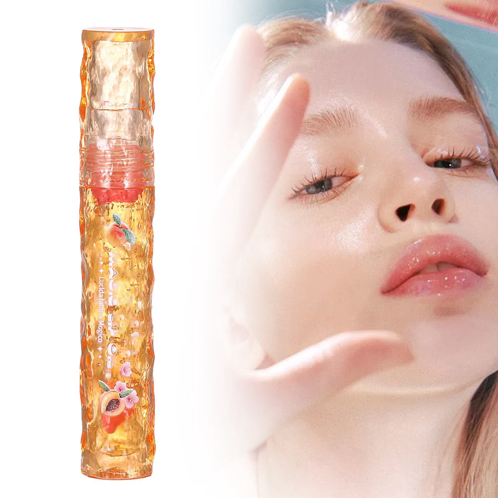 Clearance！ Fruit Flavored Anti Dryness and Anti Lip Cracking Oil ...