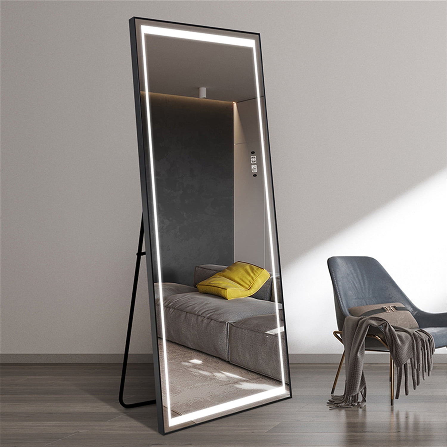 Clearance! Full Length Mirrors Intelligent Human Body Induction Mirror ...