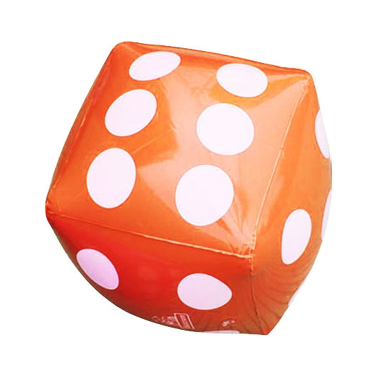 Clearance! Fun Inflatable Dice Set 12 Inchi Muiltcolor for Floor Games ...