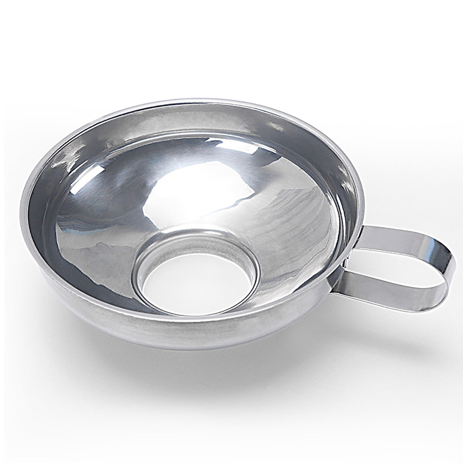 Kitchen Funnel Stainless Wide Mouth Funnel Large Diameter Funnel Jam ...