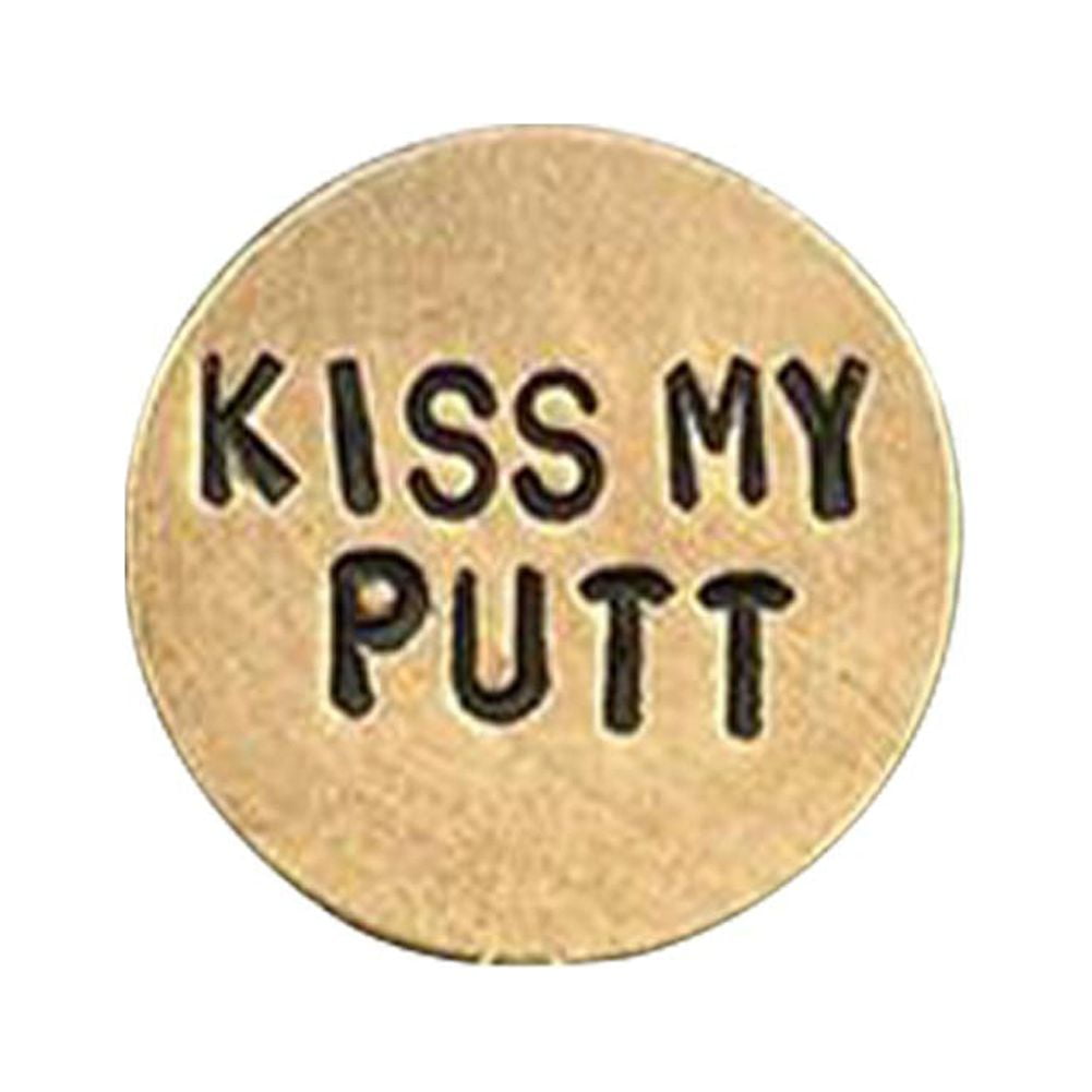Clearance! Funny Words Golf Ball Markers Multi Styles Corrosion ...