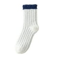 Clearance Fuzzy Socks Warm Christmas Fashion Windproof Printing Mid