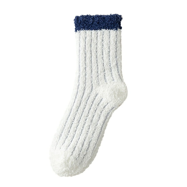 Clearance Fuzzy Socks Warm Christmas Fashion Windproof Printing Mid
