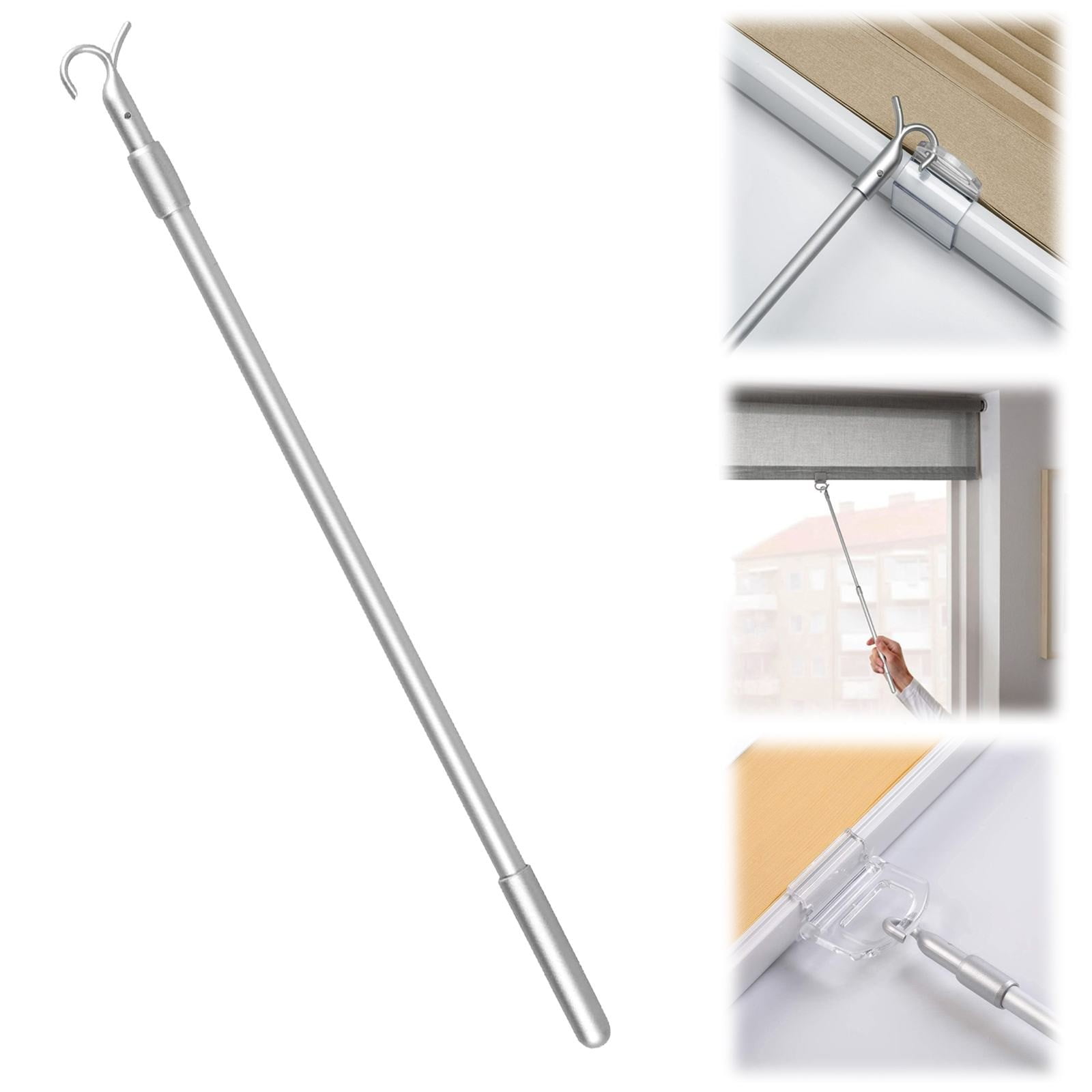 Clearance GLLCBF Door Hooks Curtain Accessories 60CM Aluminum Alloy ...