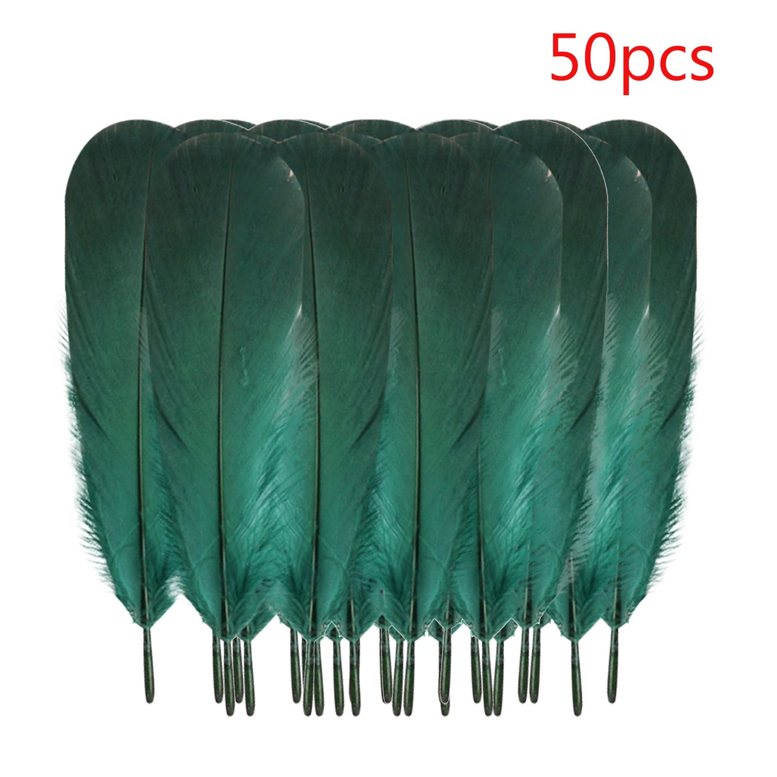 Clearance GLLCBF Fluffy Turkey Marabou 50 Pcs Colourful Plumage For ...