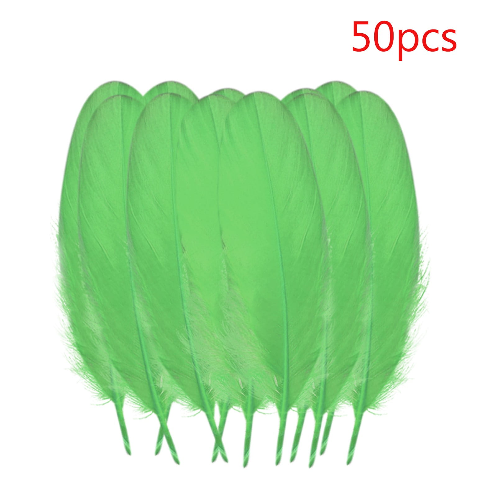 Clearance GLLCBF Fluffy Turkey Marabou 50 Pcs Colourful Plumage For ...