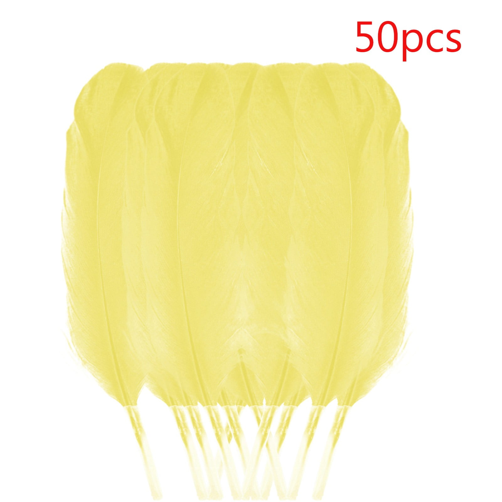 Clearance GLLCBF Fluffy Turkey Marabou 50 Pcs Colourful Plumage For ...