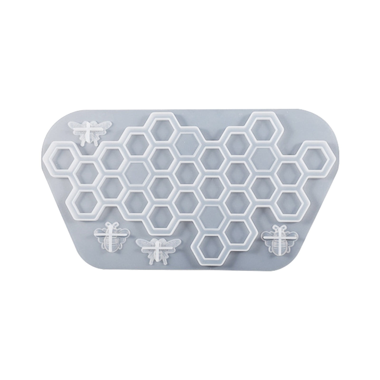 Clearance GLLCBF Silicone Molds Crystal Drop Resin Mirrors Molds Honey ...