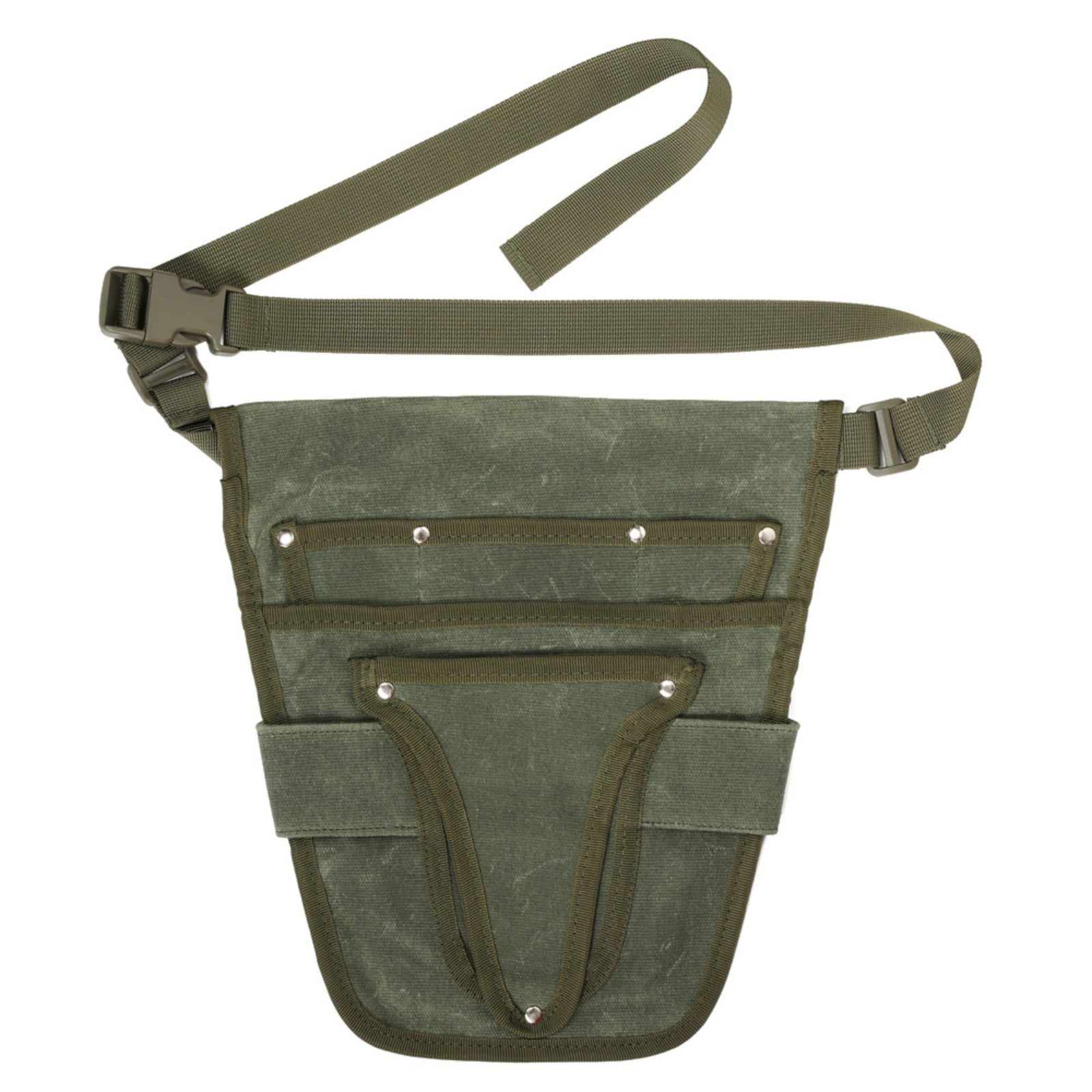 Clearance Garden Tool Belt Tool Waist Pouch Heavy Duty Waxed Canvas ...