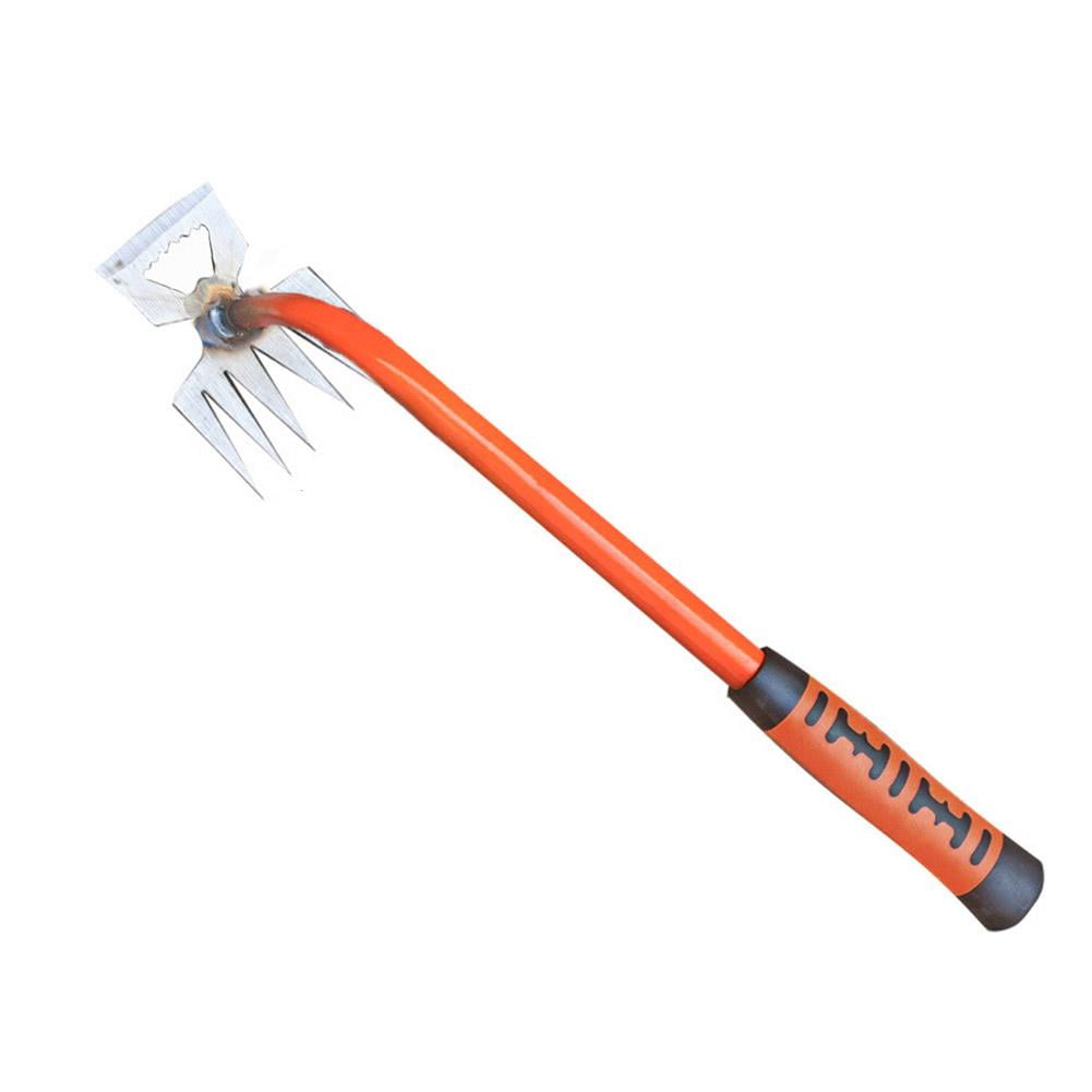 Clearance! Garden weeder Garden weeder Steel 5/6/11 Teeth Weeder & Root ...