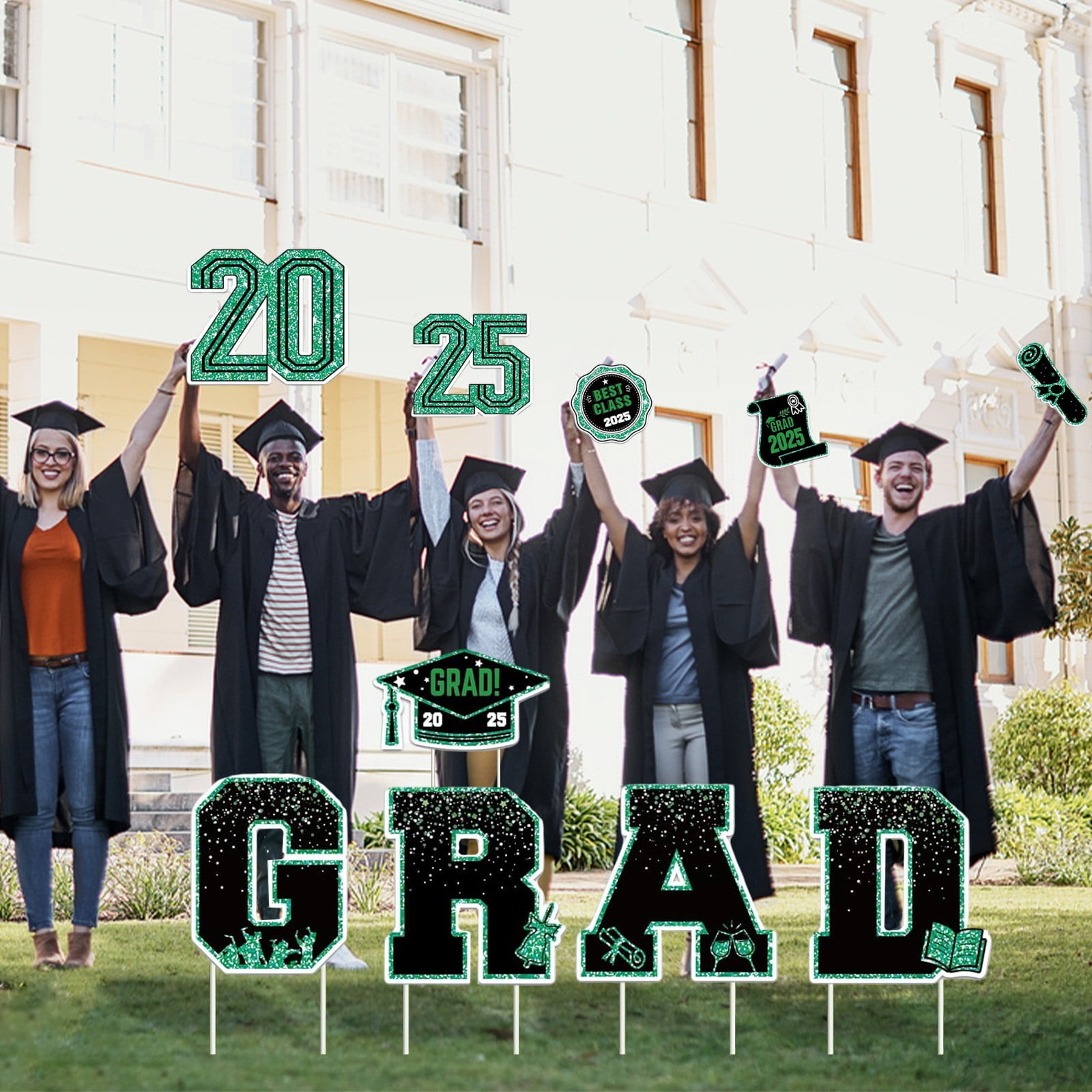 Clearance!Gasous Graduation Decorations 2025,Gardening Supplies,2025 ...