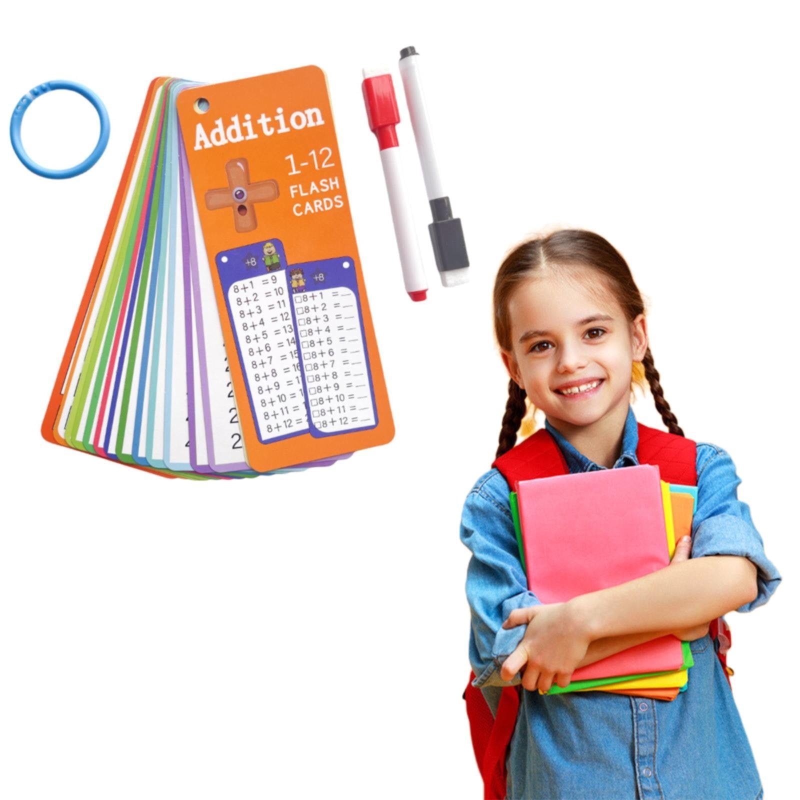 Clearance！ Gbayxj 17pcs Multiplication Flash Cards 3rd Grade ...