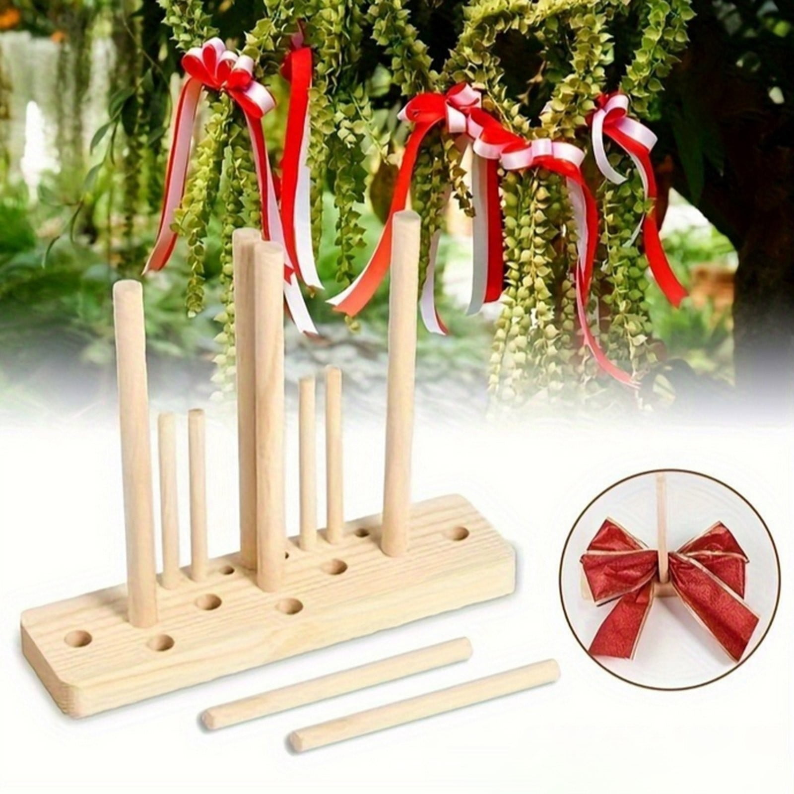 Clearance！ Gbayxj 1pc Knotter Large Bow Make Bow Corsage Maker Wreath ...