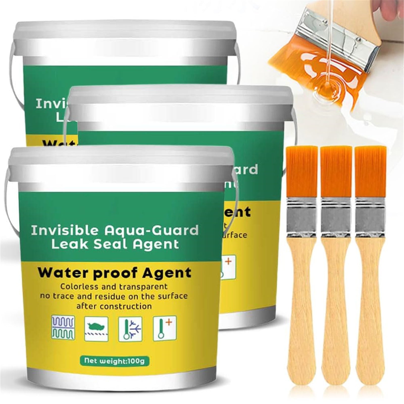 Clearance！ Gbayxj 2024 New Agent Set Upgrade Super Strong Transparent ...