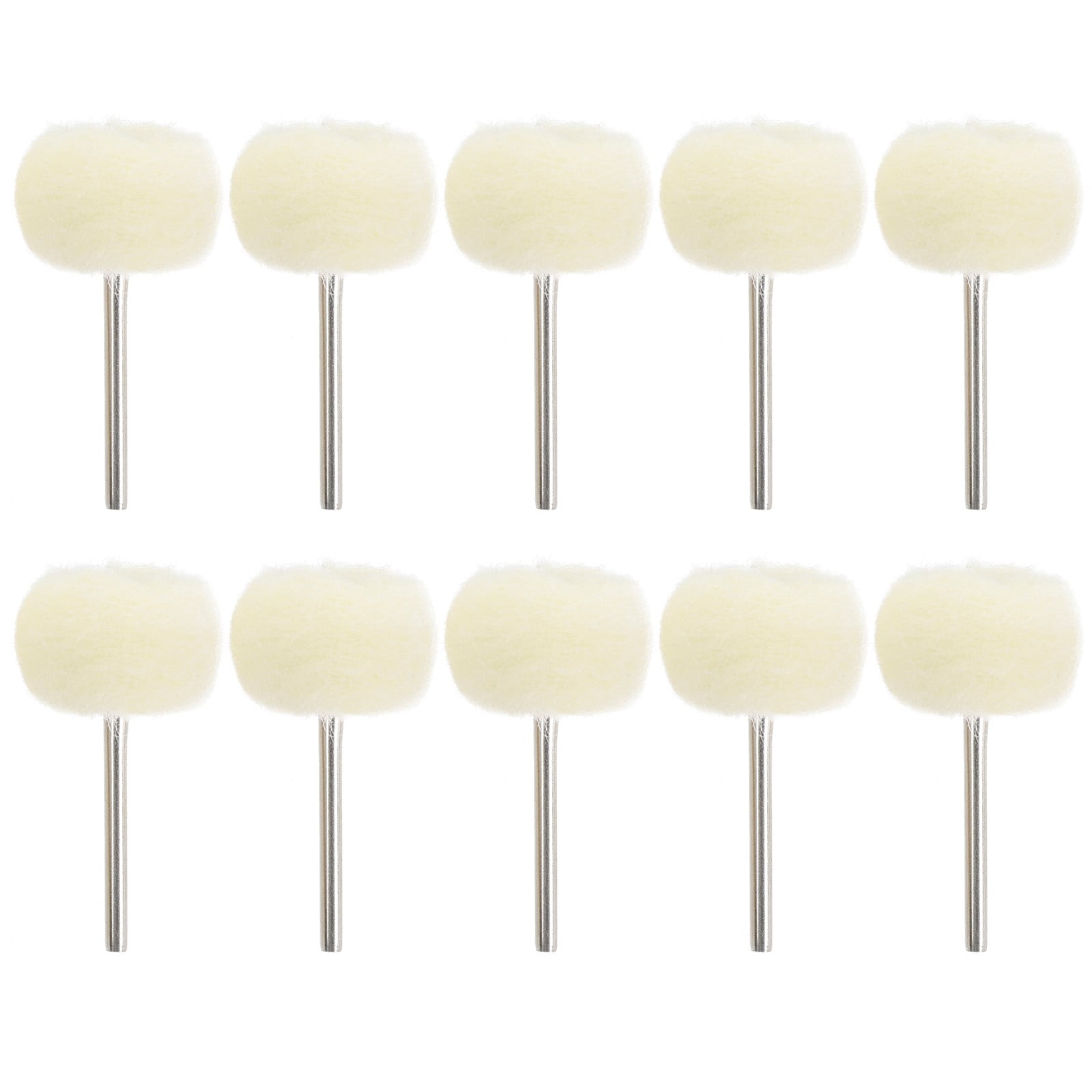 Clearance！ Gbayxj 3mm Shank Fine Wool Polishing Abrasive Brush Grinding ...