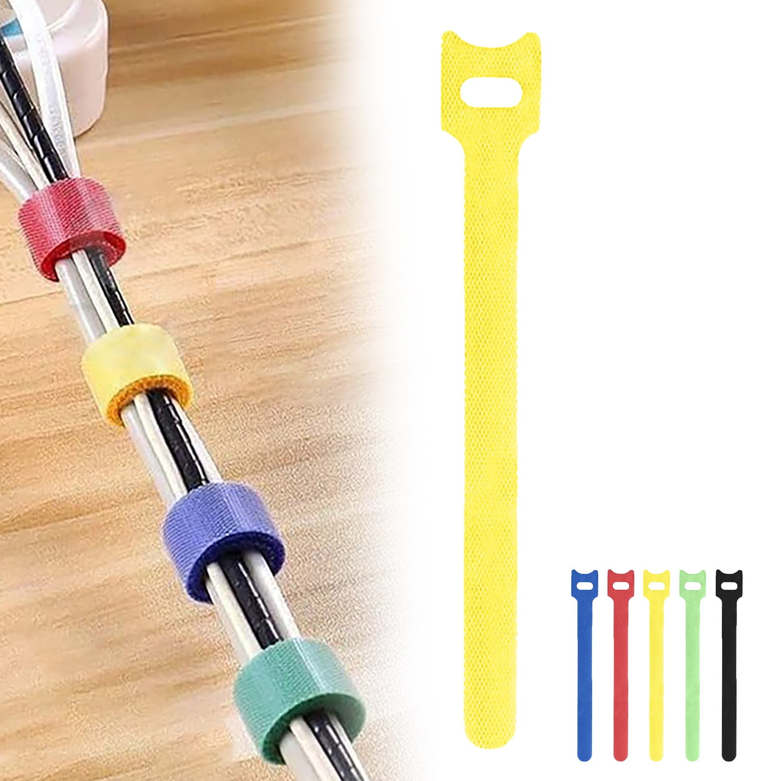 Clearance！ Gbayxj 50pc Data Cable Self Adhesive Management T Type Cable ...