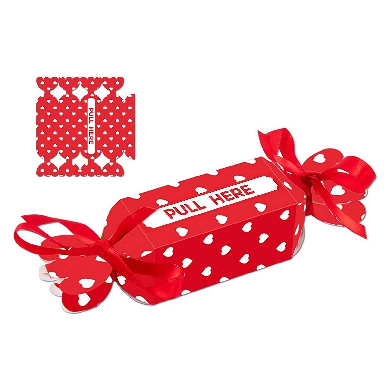 Clearance！ Gbayxj Box for Gift Pull Valentine's Day Pull Candy ...