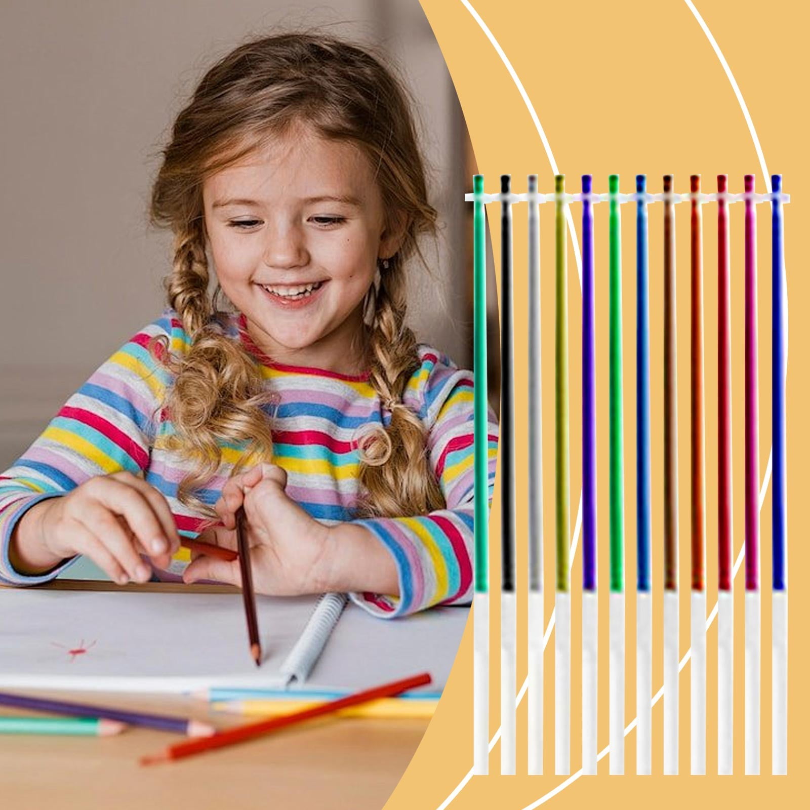 Clearance！ Gbayxj Colorful Gel Pen Set 48 Assortment (glitter Metallic ...